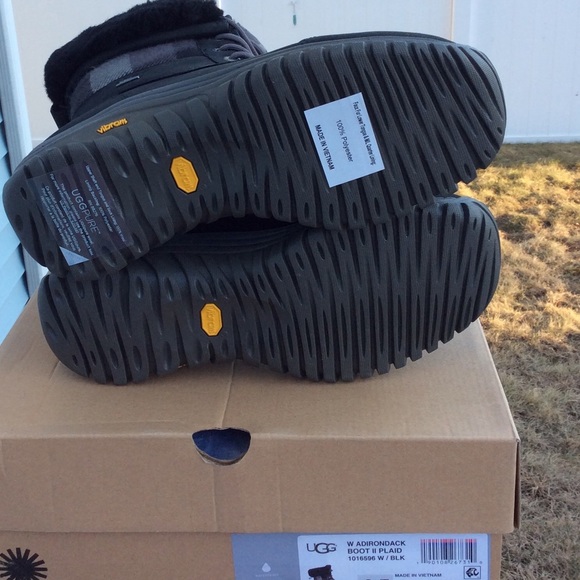 UGG | Shoes | Ugg Adirondack Boot Ii Plaid | Poshmark